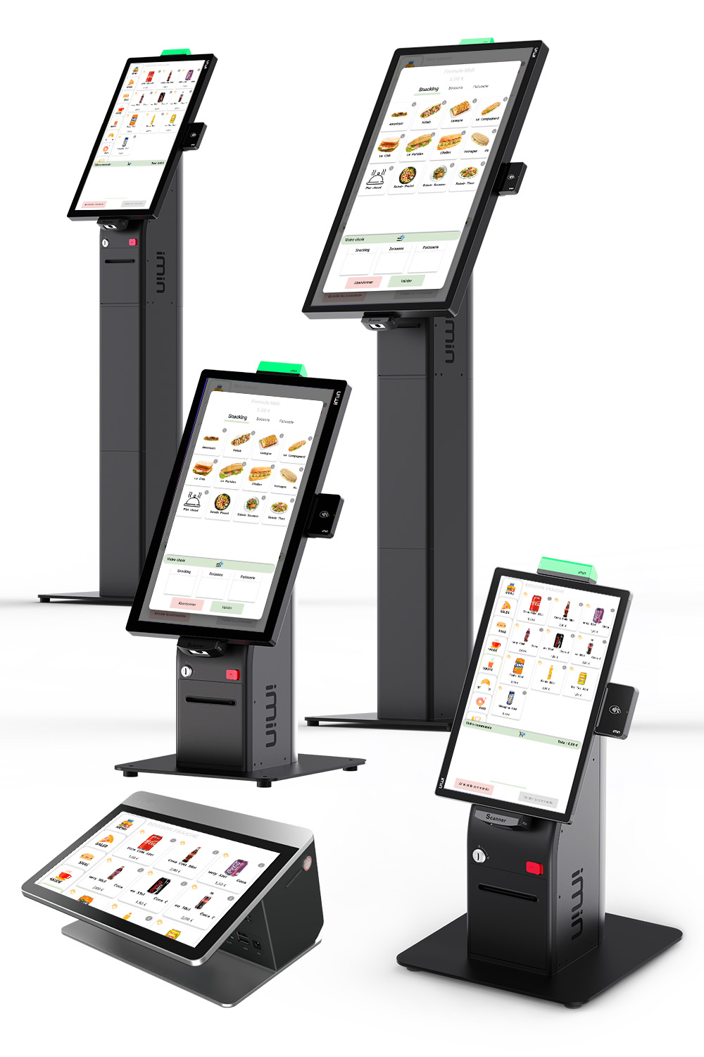 Bornes de commande - CashMag - Bornes de commande